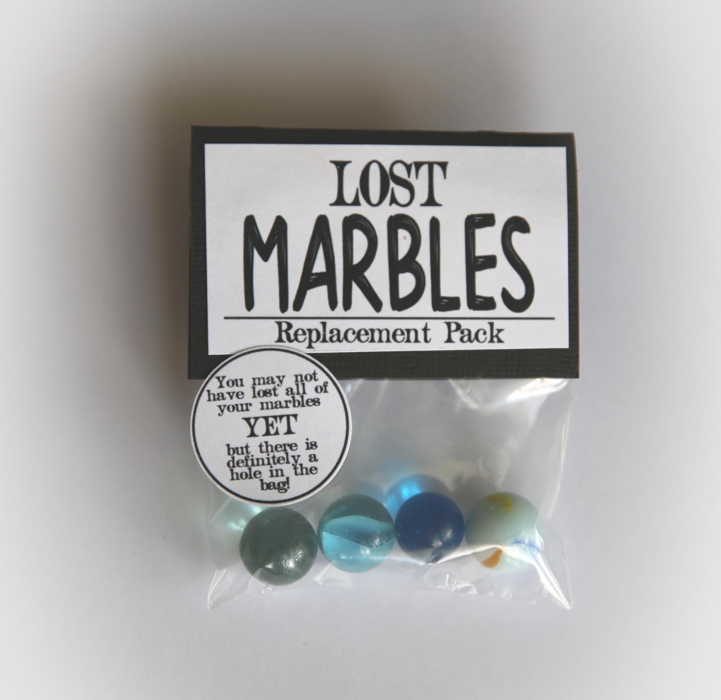 Lost Marbles: Replacement Pack - Etsy