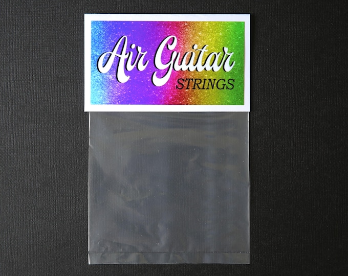 Air Guitar Strings: Gag Gift - Etsy