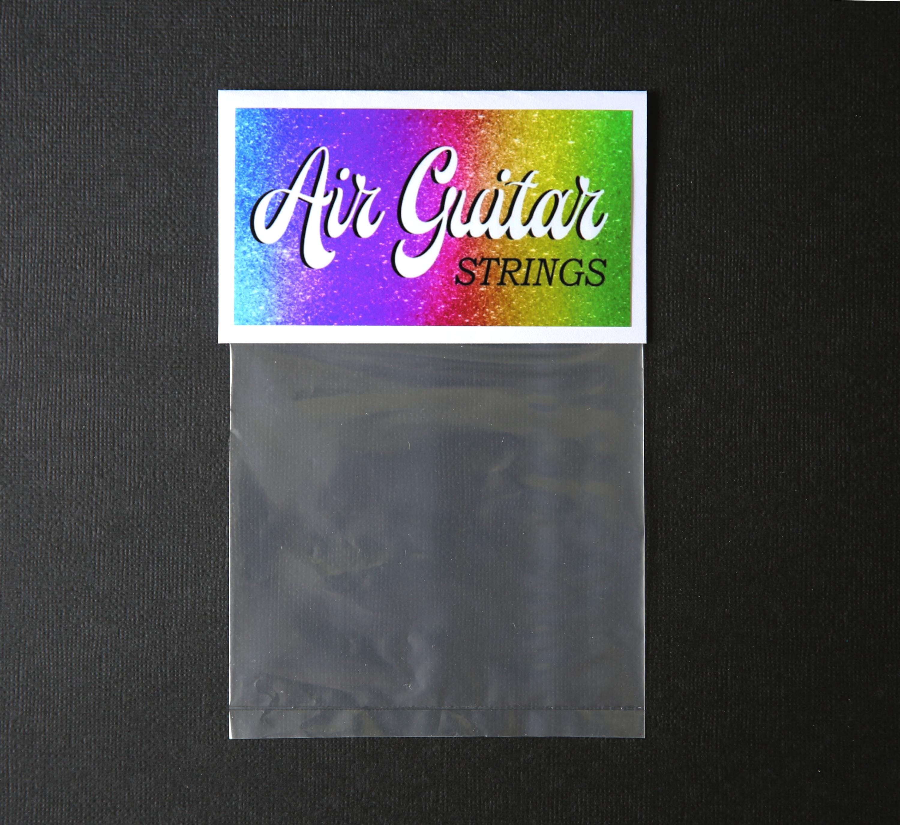Air Guitar Strings: Gag Gift - Etsy