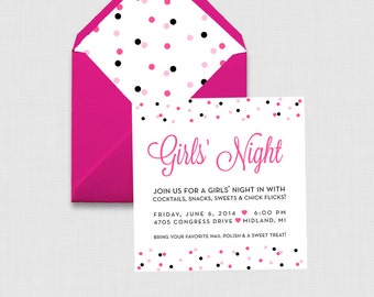 Ladies night invite | Etsy