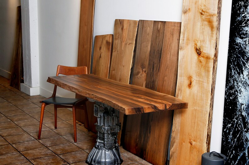 Live Edge Table Tops 400-1500CAD - Etsy