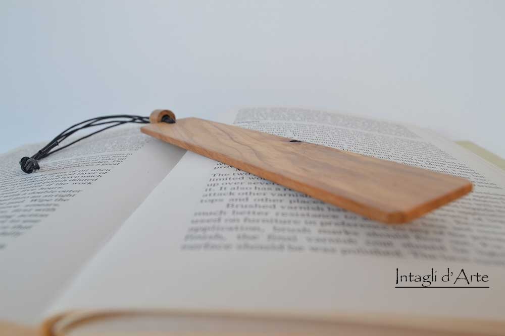 Handmade Olive Wood Bookmark Ecofriendly - Etsy