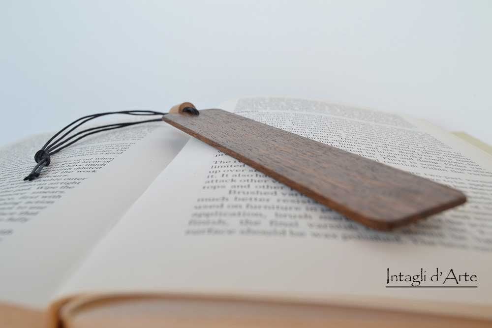 Handmade Rosewood Wooden Bookmark - Etsy