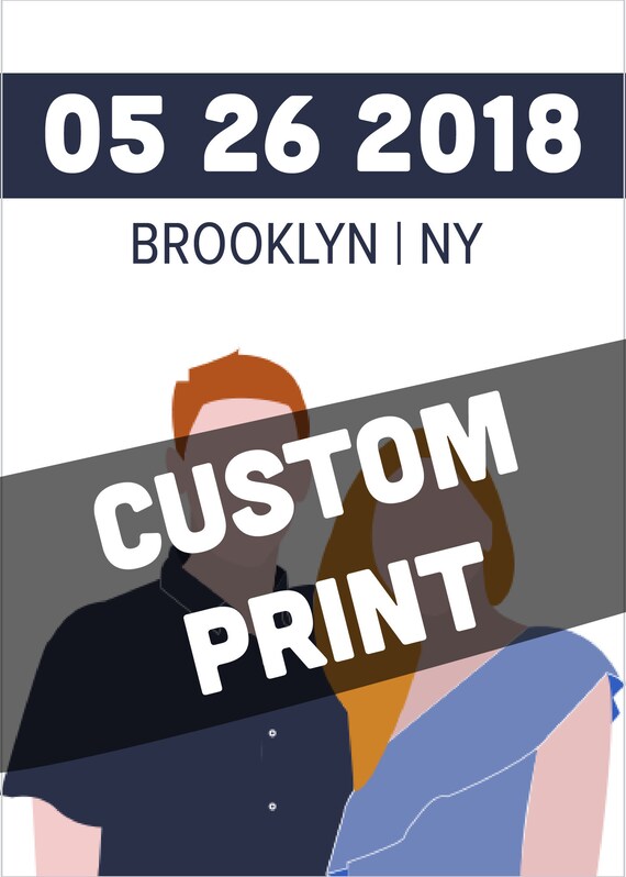 Custom Minimal Print Design | Etsy