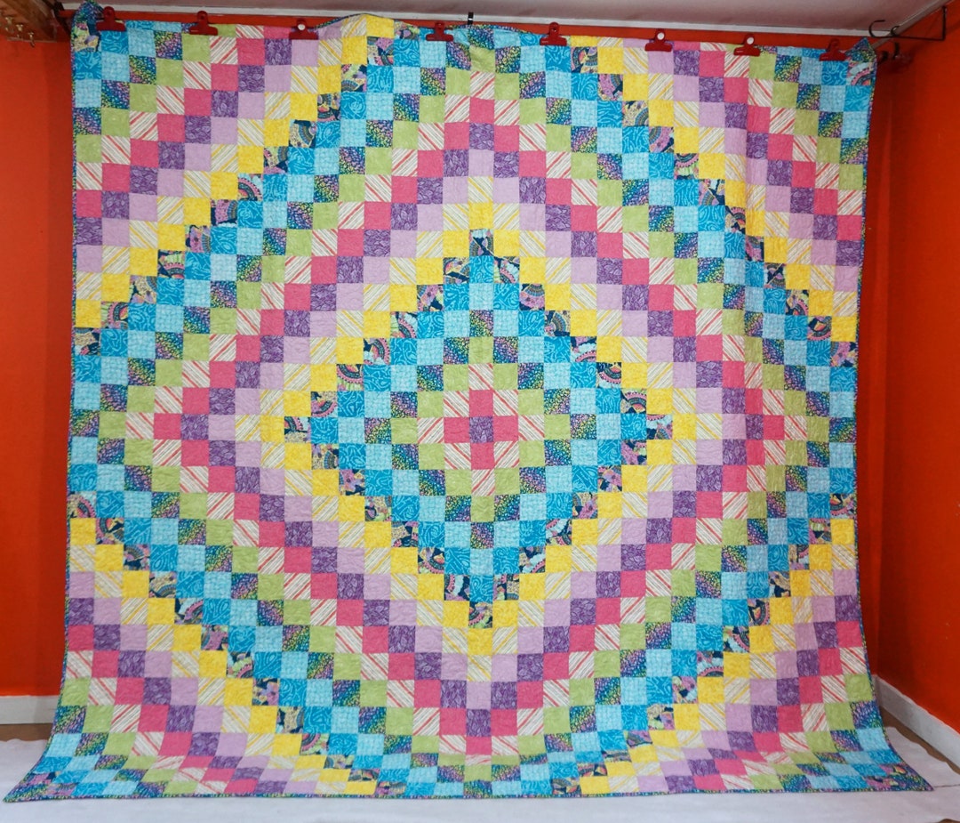 Danish Pastel Trip Around the World Colors Saturated Pastel Queen or ...