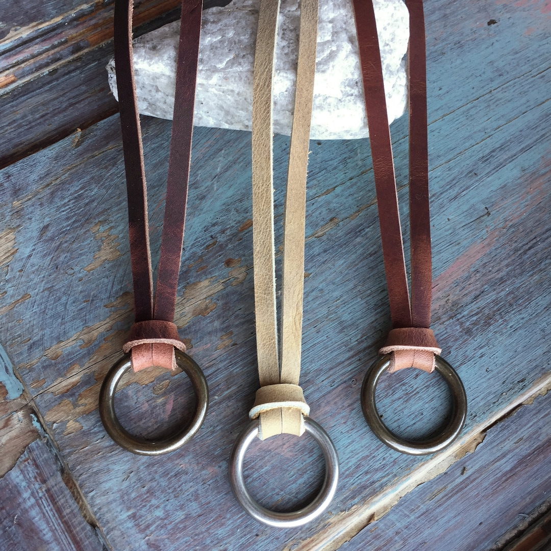 Leather Necklace for Women or Men, Leather Jewelry for Women ...