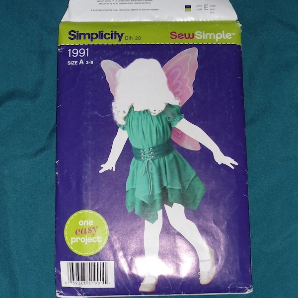 Tinker Bell Costume Pattern - Etsy