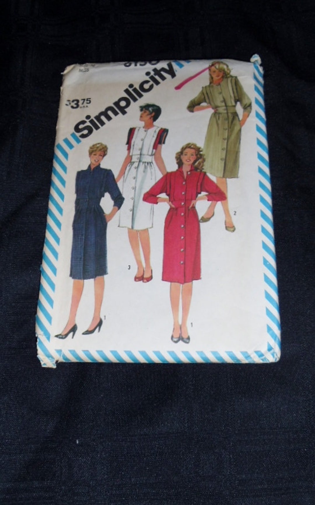 Vintage 1983 Simplicity Pattern #6150 Size 10 Miss Uncut and Unused - Etsy