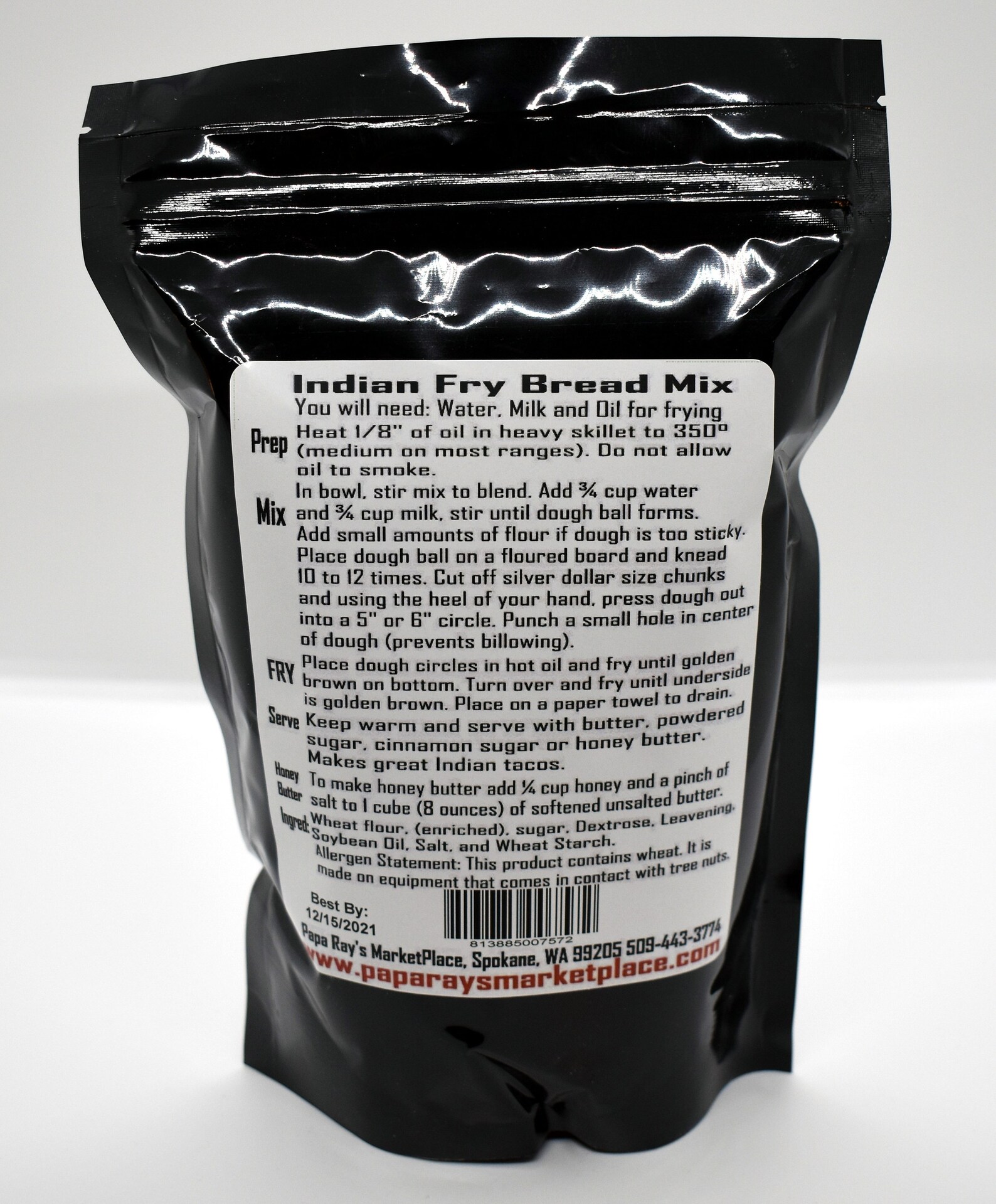 Indian Fry Bread Mix - Etsy