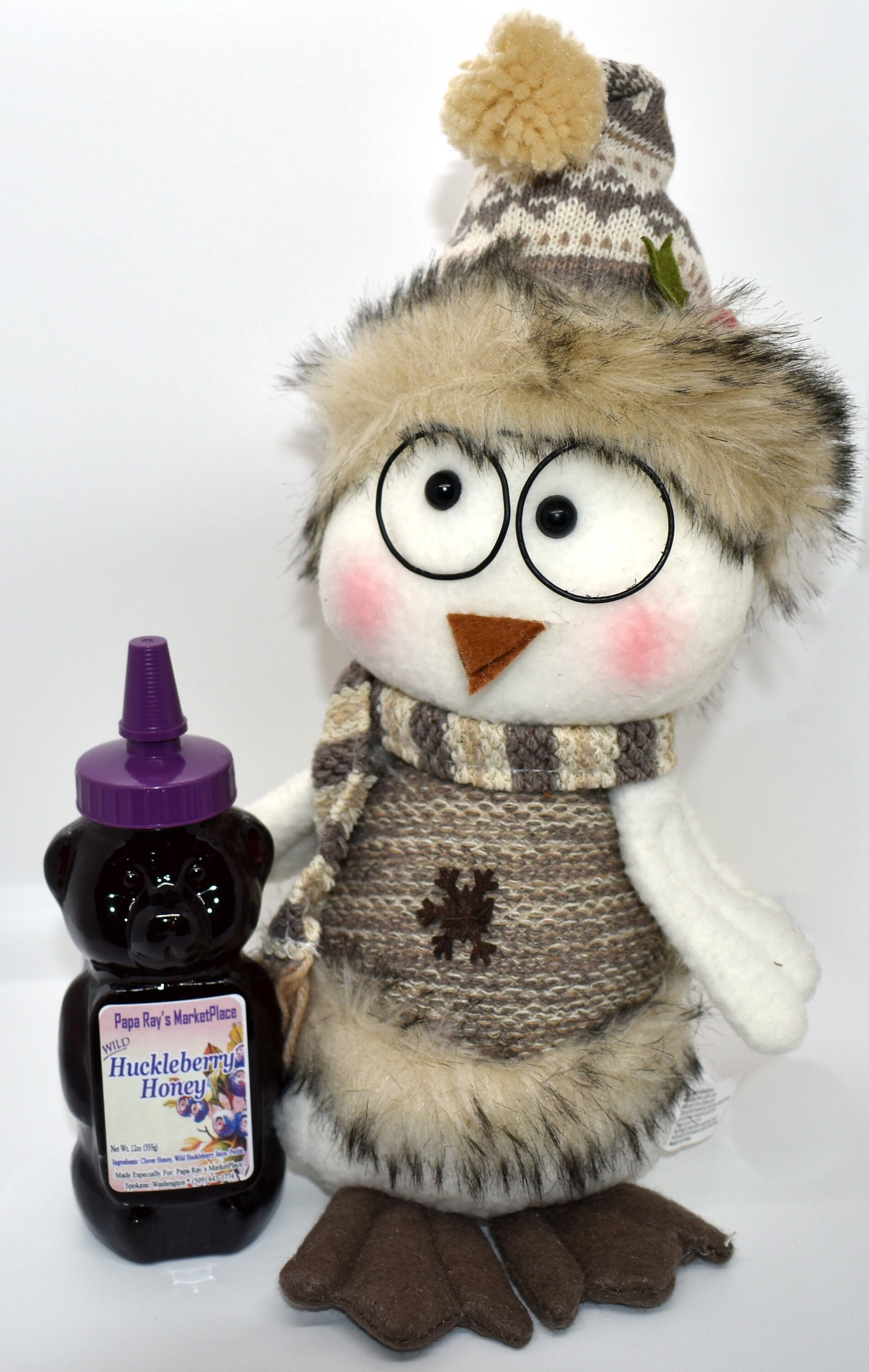 Papa Ray's Indian Fry Bread & Huckleberry Honey Gift Box - Etsy