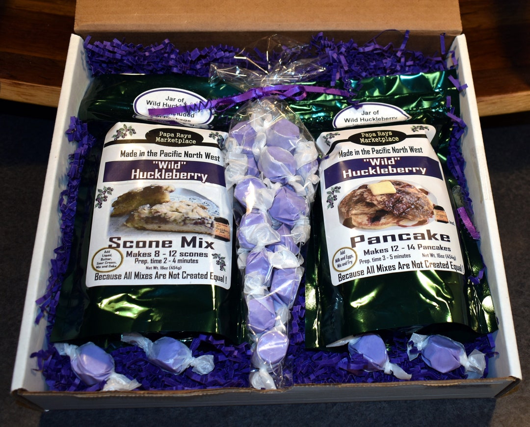 Papa' S Large Huckleberry Gift Box - Etsy