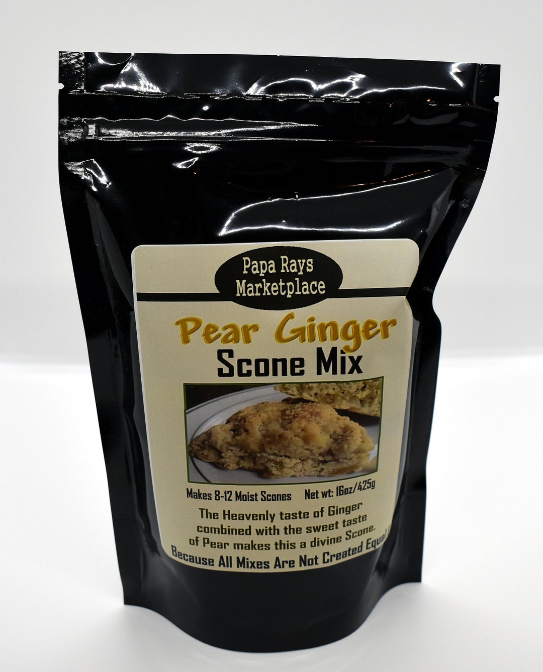 Pear Ginger Scone Mix - Etsy