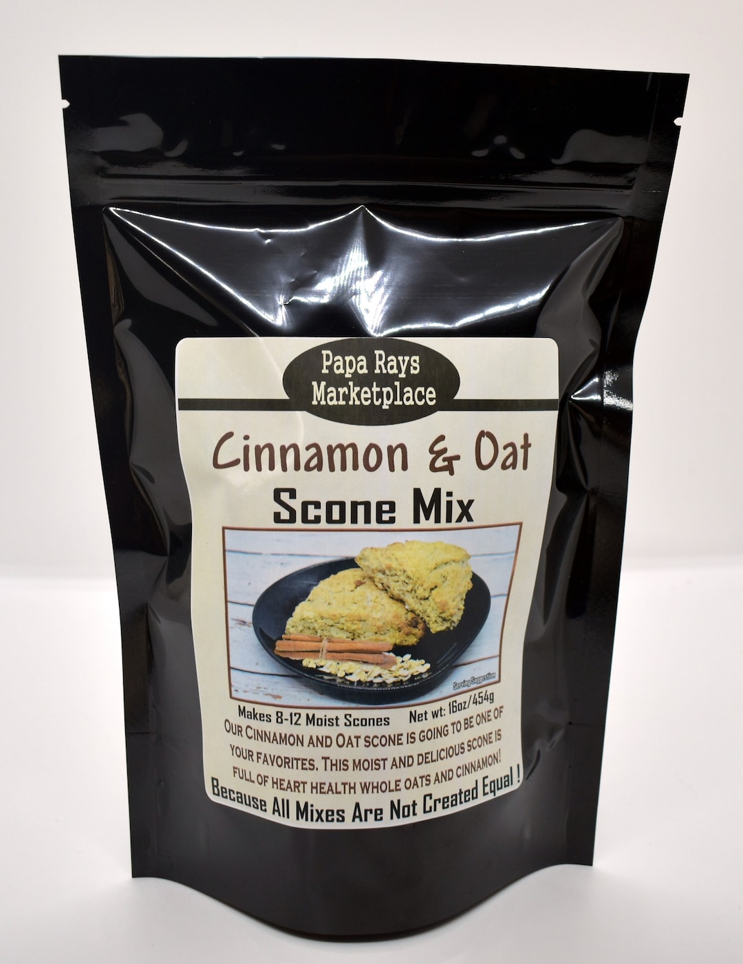 Cinnamon & Oat Scone Mix - Etsy