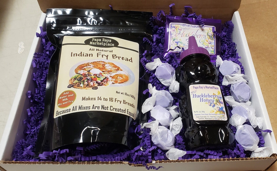 Papa's Huckleberry Honey, Tea and Scones Gift Set - Etsy