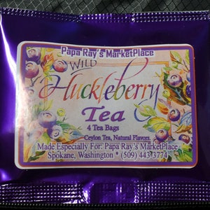 Huckleberry Lover's Gift Box - Etsy