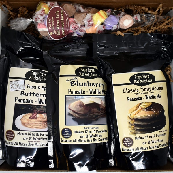 Pancake Gift Basket - 60+ Gift Ideas for 2026