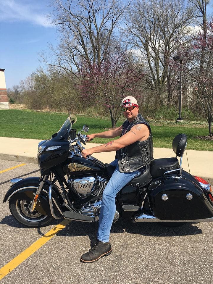 Patch Vest.Biker vest motorcycle vest genuine leather | Etsy