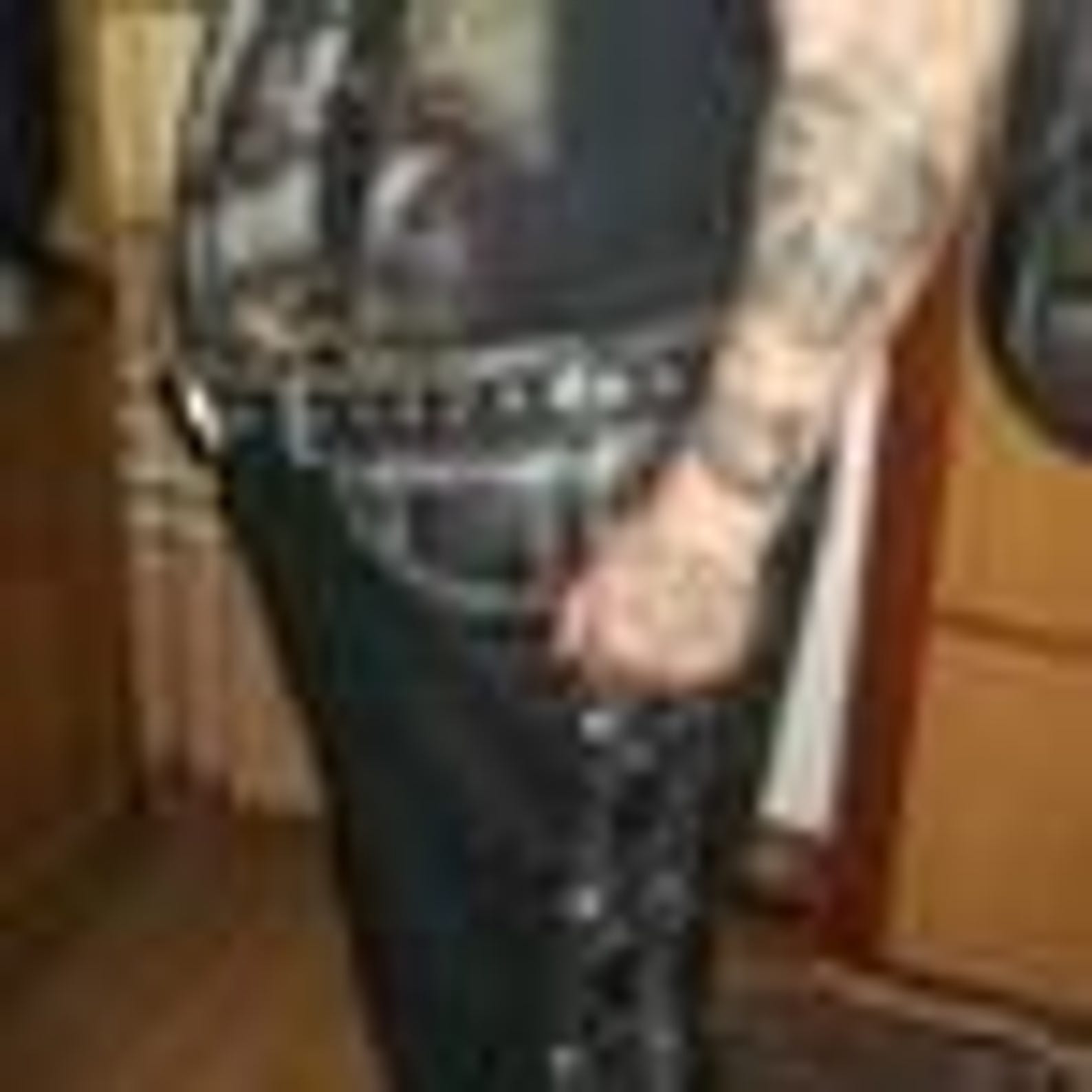 Leather Suspenders:dark Gray. Perforated Leather. Plastic Furniture ...