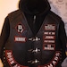 Biker Vest.patches Vest.genuine Leather:1,7-1,8mm-black.handmade.club ...