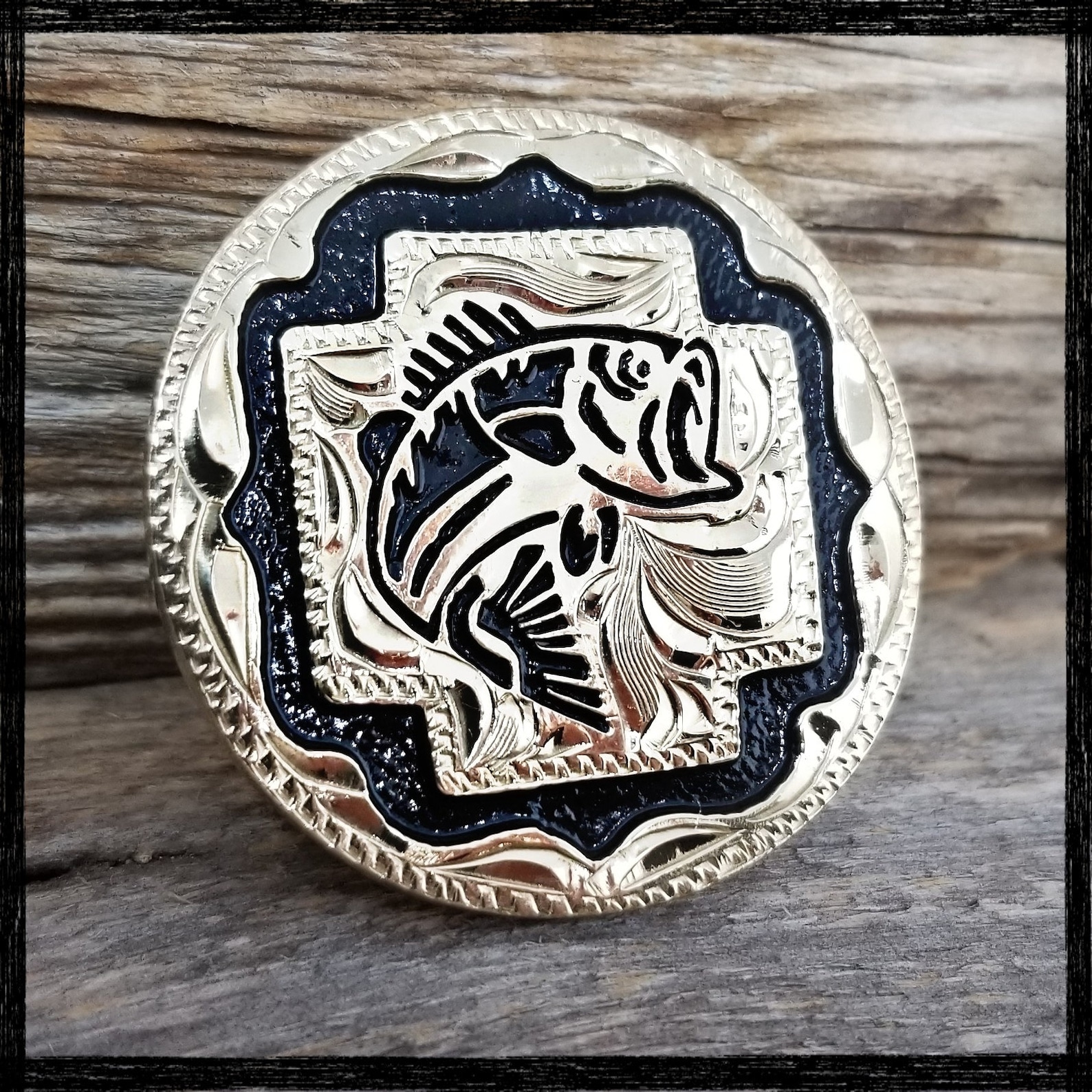 Custom Conchos Handcrafted Rich and Deep Hand Engraving Add - Etsy