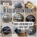 Custom Conchos, Handcrafted, Rich and Deep Hand Engraving, Add Your ...