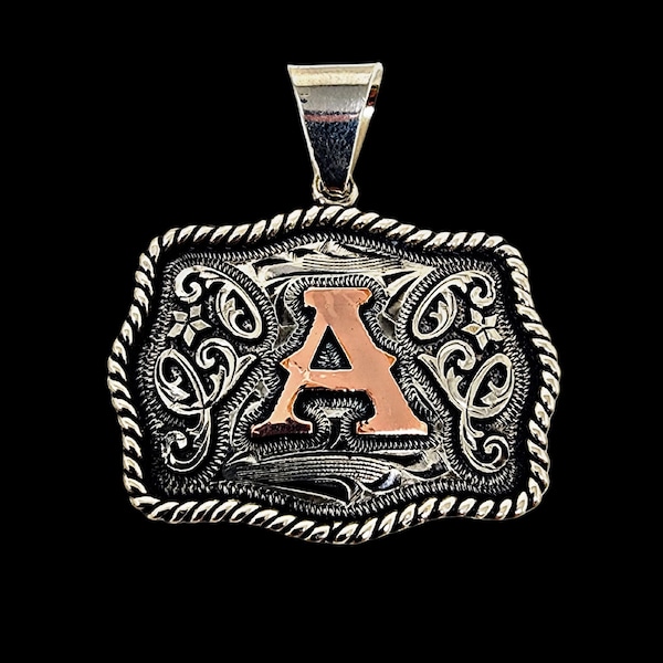 Belt Buckle Necklace - Etsy