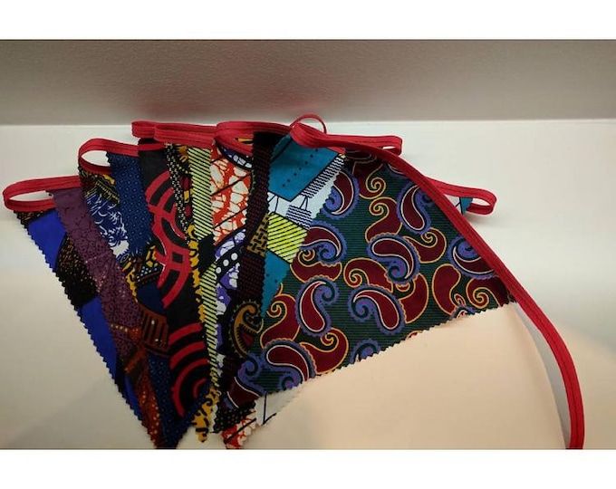 African Bunting - Etsy