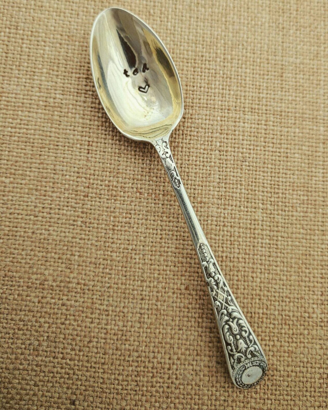 Engraved Teaspoon / Free Personalisation / Tea 3 / - Etsy