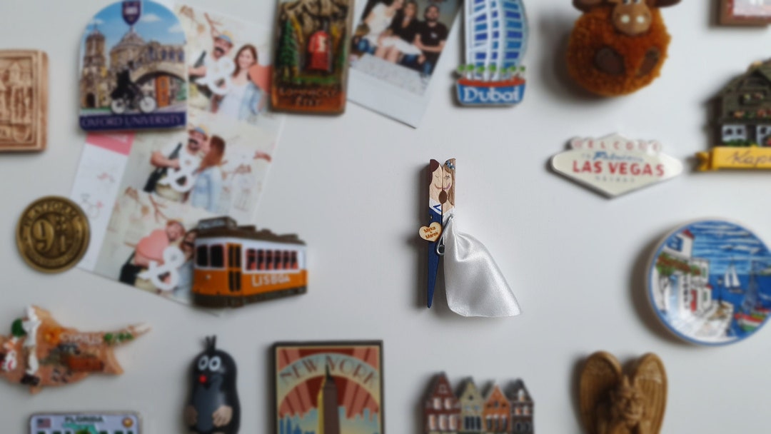 Personalized Wedding Favours, Magnets, Custom Wedding Favours, Unique ...