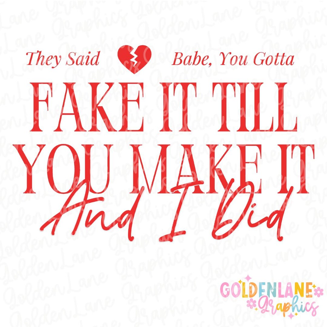 Taylor Swift Lyrics Digital PNG | ICDIWABH Design | Eras Tour PNG ...