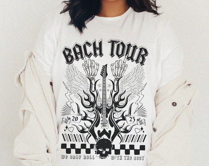 Bach Tour Bachelorette T-shirts Unisex XS-5XL / Personalized ...