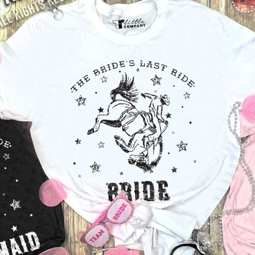 Last Ride Before She's the Bride Custom Bachelorette | Etsy