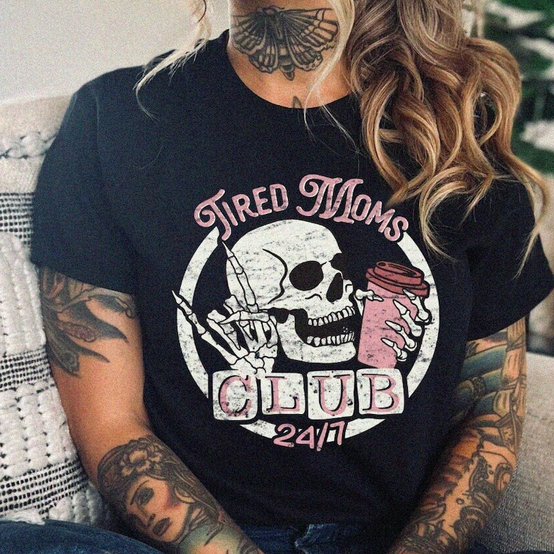 Goth Mom Etsy