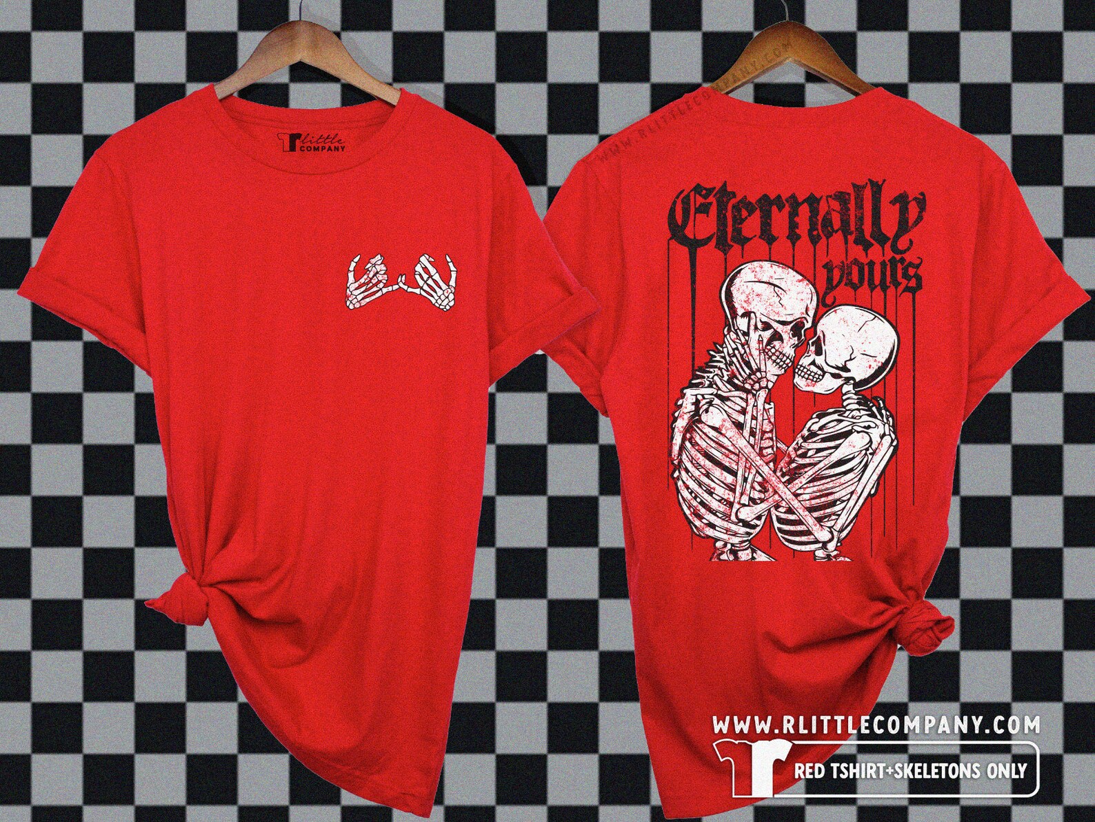 Eternally Yours Custom Couples Unisex Shirt XS-5XL / Til Death Do Us ...