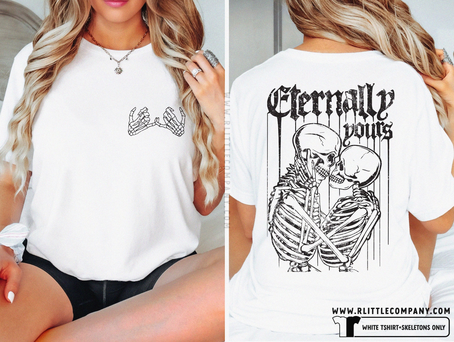 Eternally Yours Custom Couples Unisex Shirt XS-5XL / Til Death Do Us ...