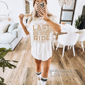 The Last Ride Bachelorette T-shirts Unisex XS-5XL / Personalized ...