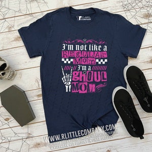 Goth Mom Graphic Tee Unisex XS-5XL / Goth Mother Shirt, Ghoul Mom ...