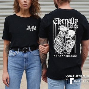 Eternally Yours Custom Couples Unisex Shirt XS-5XL / Til Death Do Us ...