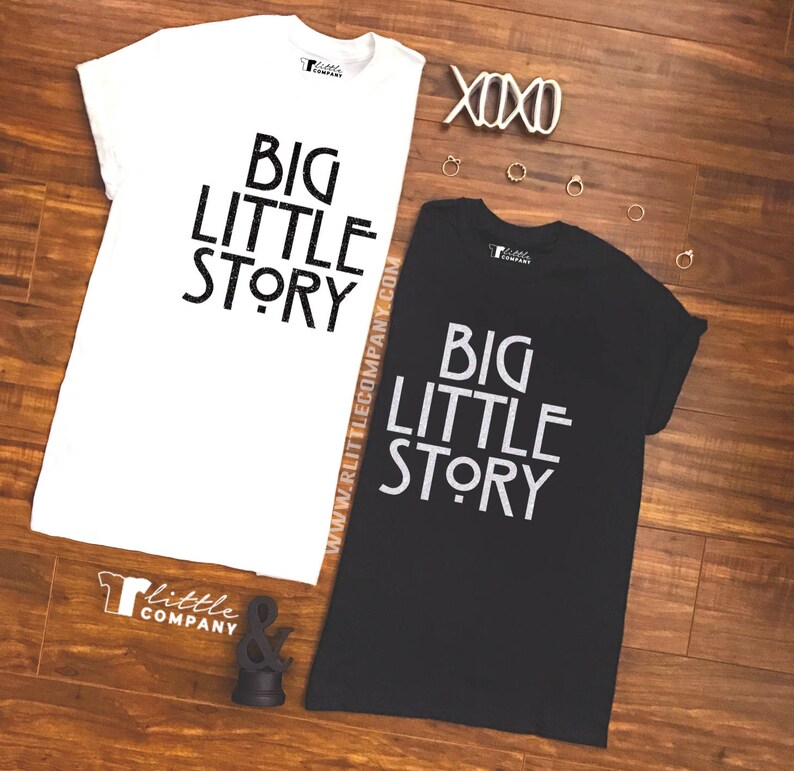 Big Little Story in Tanks Tees and Long Sleeves Unisex - Etsy