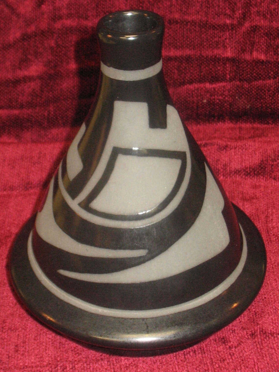 Tee Pee Ashtray Pottery Signed and Dated 1987 - Etsy