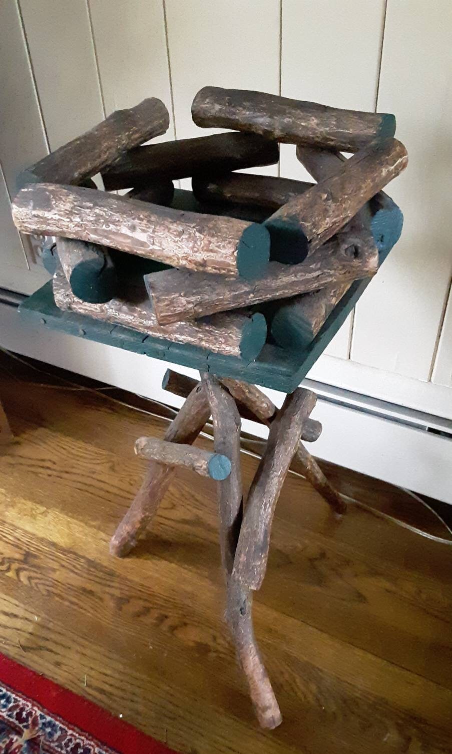 Antique Twig Table Circa 1910 Rustic Adirondack - Etsy