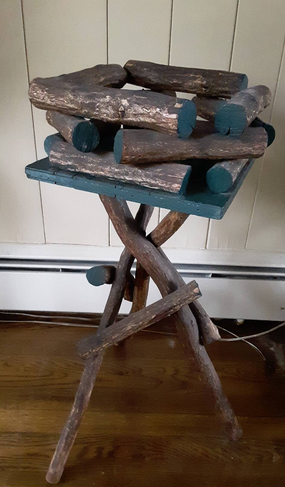 Antique Twig Table Circa 1910 Rustic Adirondack - Etsy