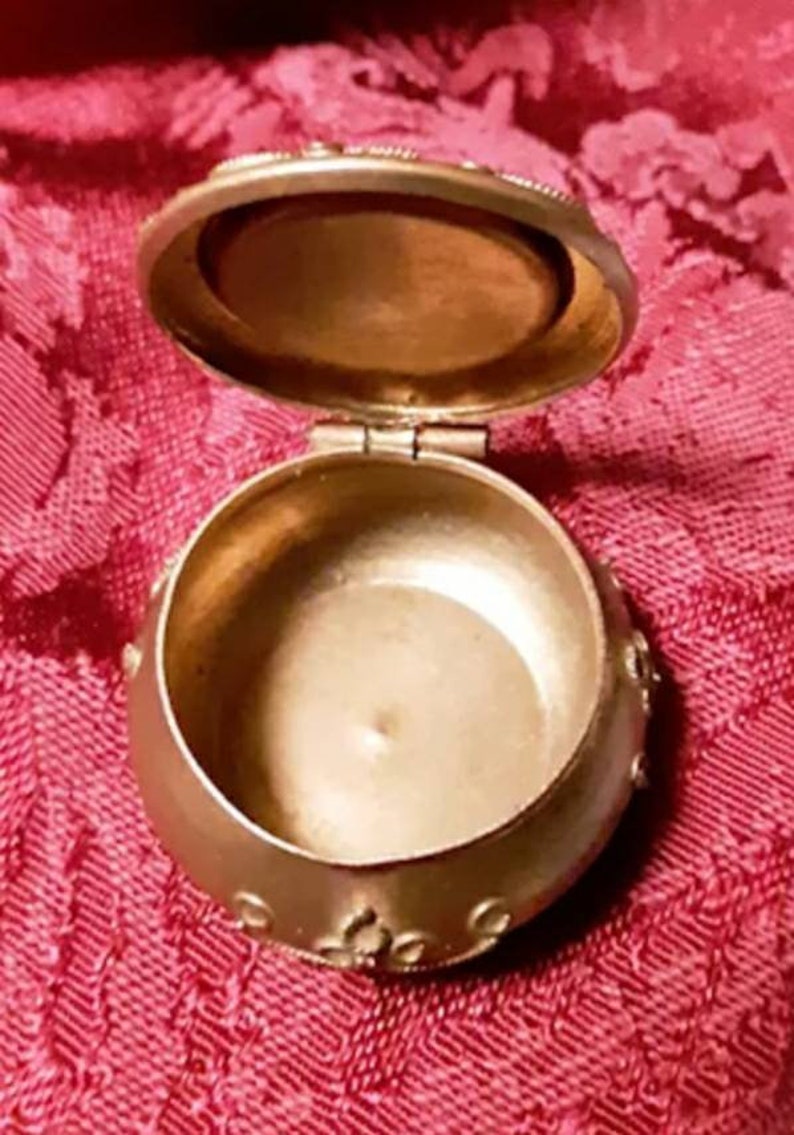 Antique Micro Mosaic Pill Box Circa 1900 - Etsy