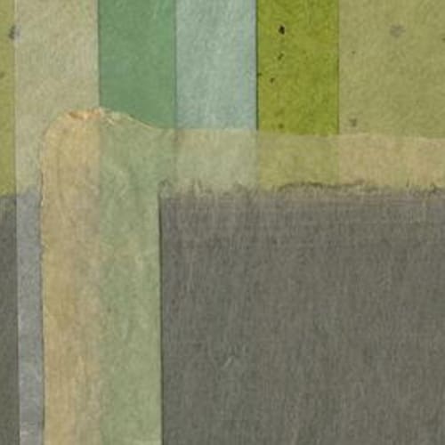 Green Japanese Paper Assortment for Printmaking and Collage | Etsy