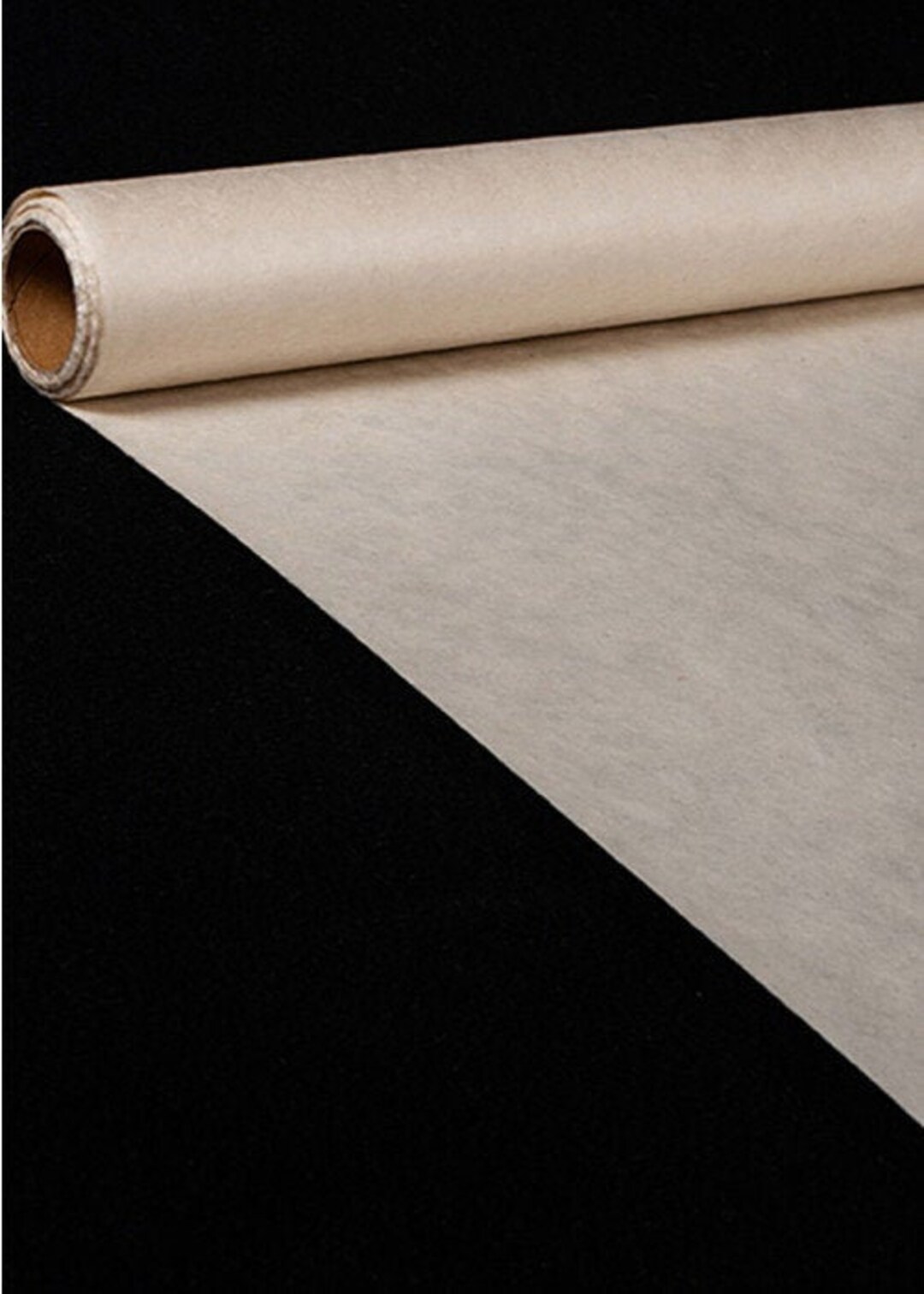 Roll of Classic Kitakata Wide Japanese Paper for Printmaking, Drawing ...