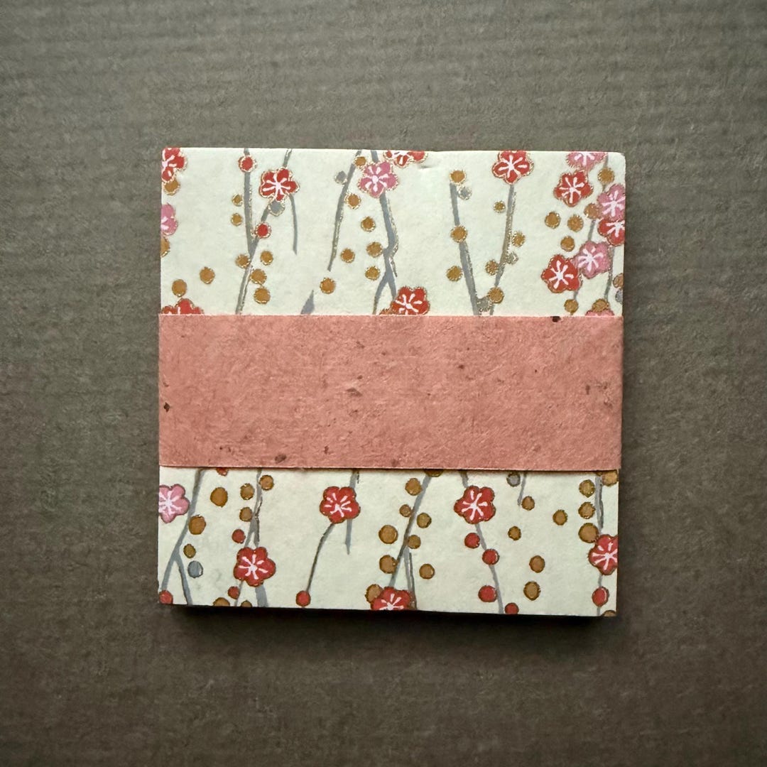 Floral + Botanical Patterns | Chiyogami / Yuzen Paper Sample Collection ...