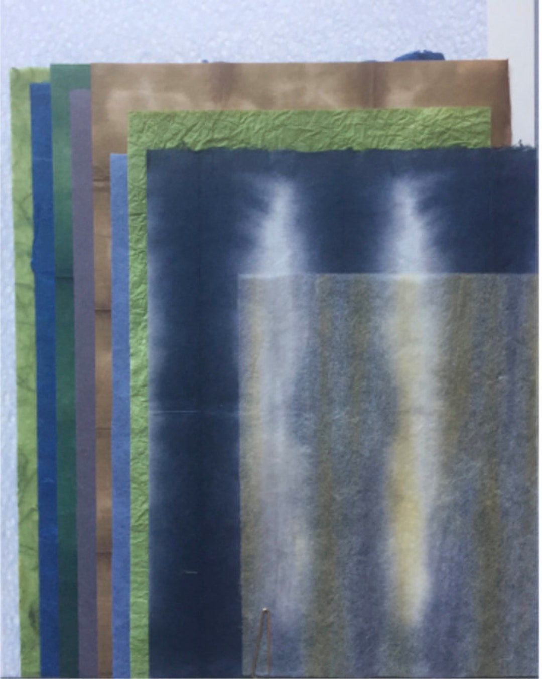 Japanese Paper Assortment for Chigiri-e and Collage - Etsy