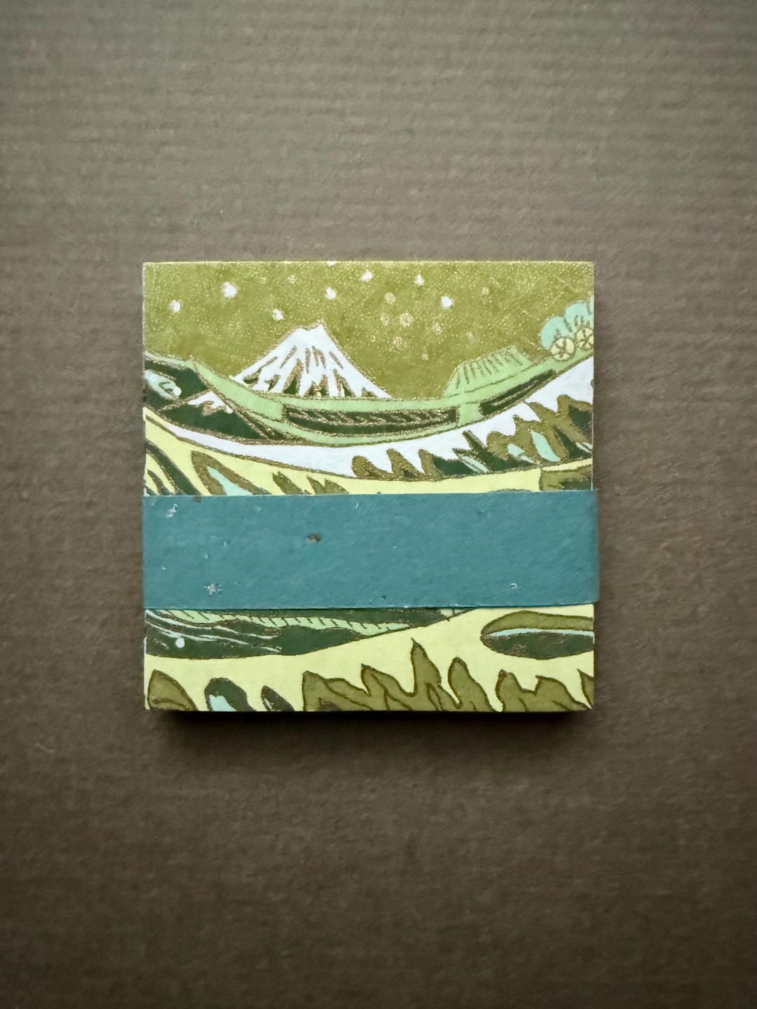 Wave and Filigree Patterns | Chiyogami / Yuzen Paper Sample Collection ...
