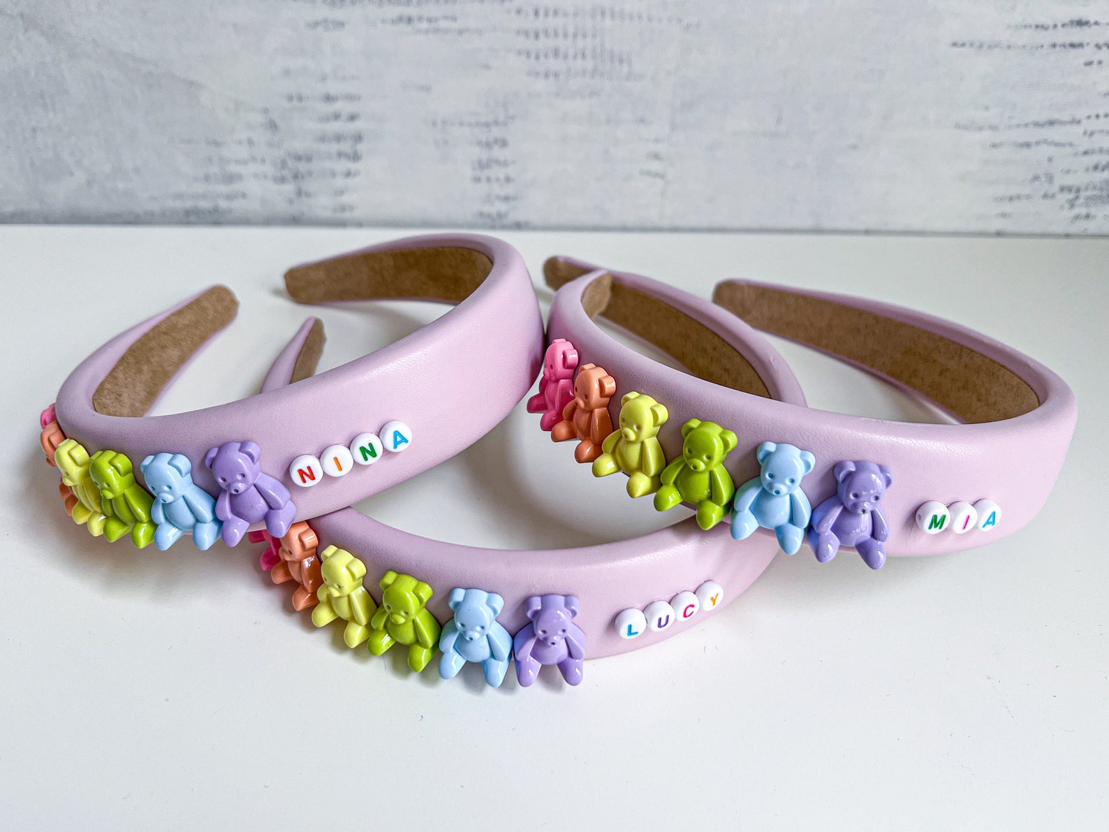 Personalized Kids Headbands Custom Headband Cute Name Headband Gifts ...