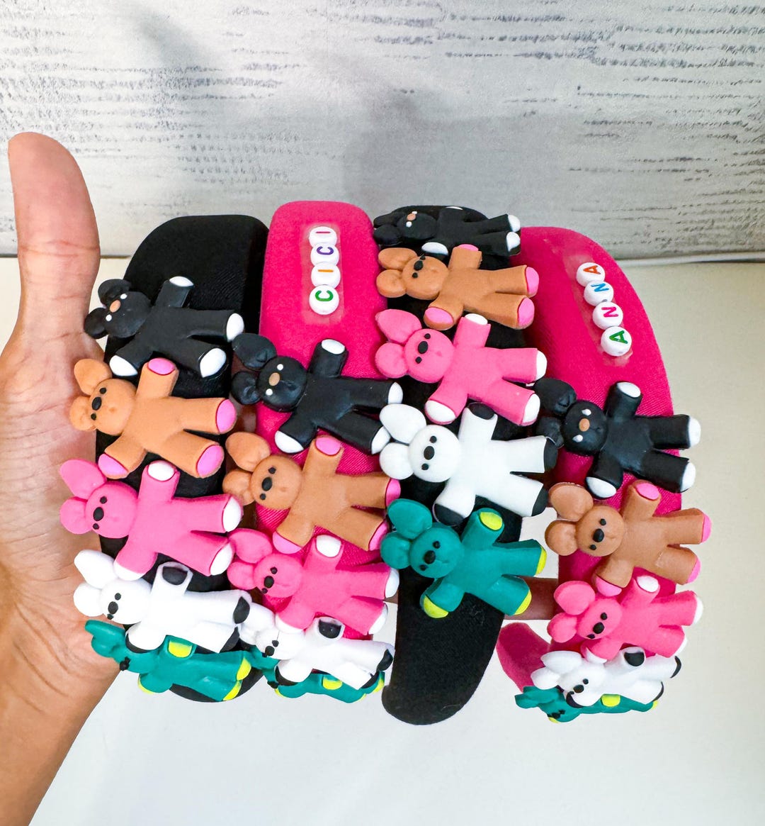 Personalized Kids Headbands Custom Headband Cute Name Headband Gifts ...